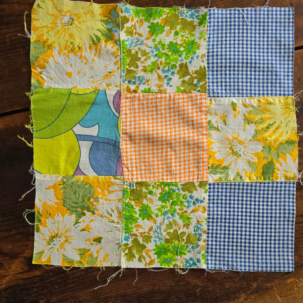 Vintage Quilt Square Bundle – The Vintage Daisy